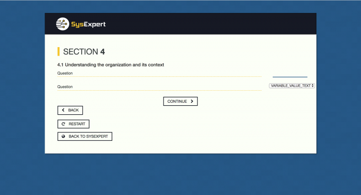 SysExpert - Tavan Systems