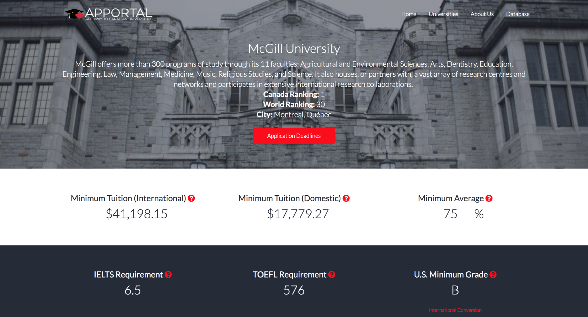 Apportal - Tavan Systems