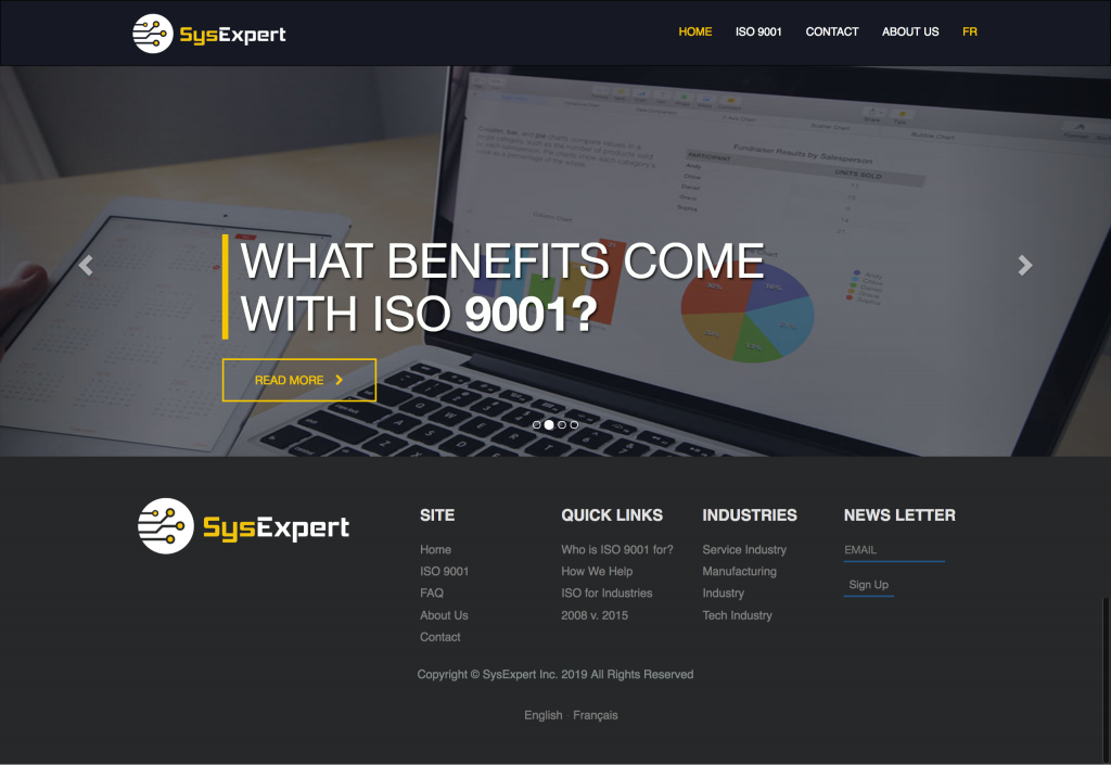 Website Developement - Tavan Systems