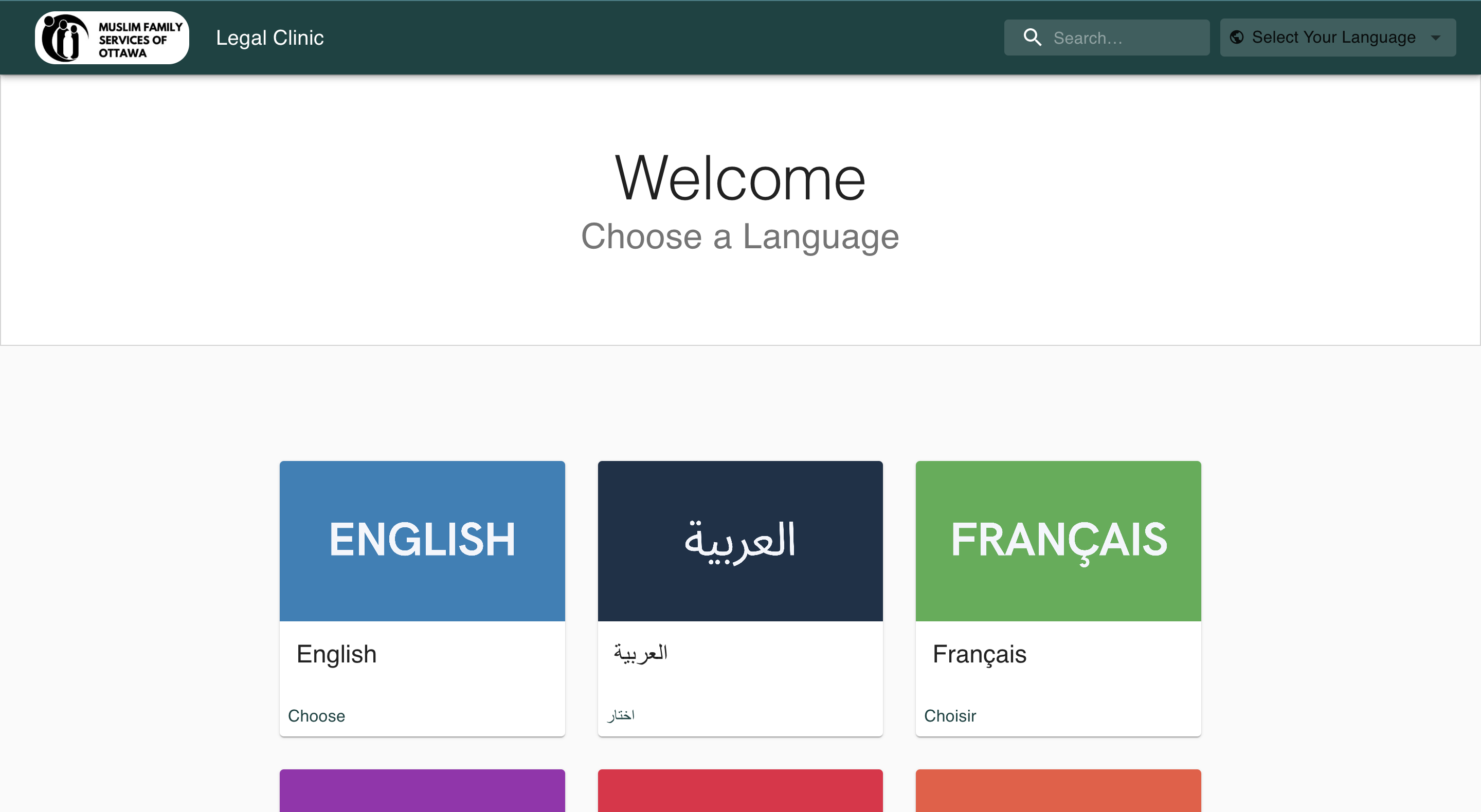 Legal Clinic - Tavan Systems